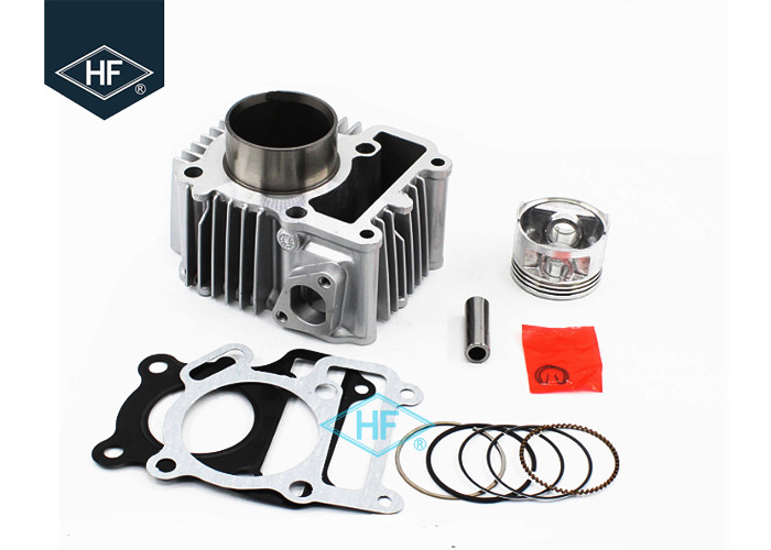 Yamaha Engine Block 4 Stroke Motorcycle Cylinder Kit Aluminum For JY110 ...